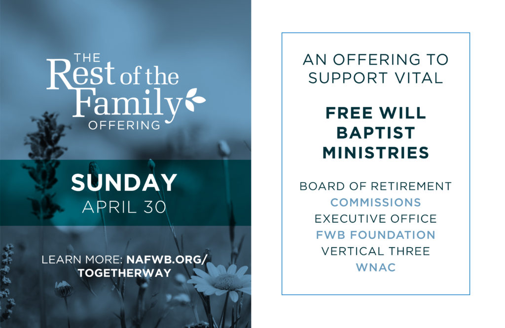 The Together Way – National Association of Free Will Baptists, Inc