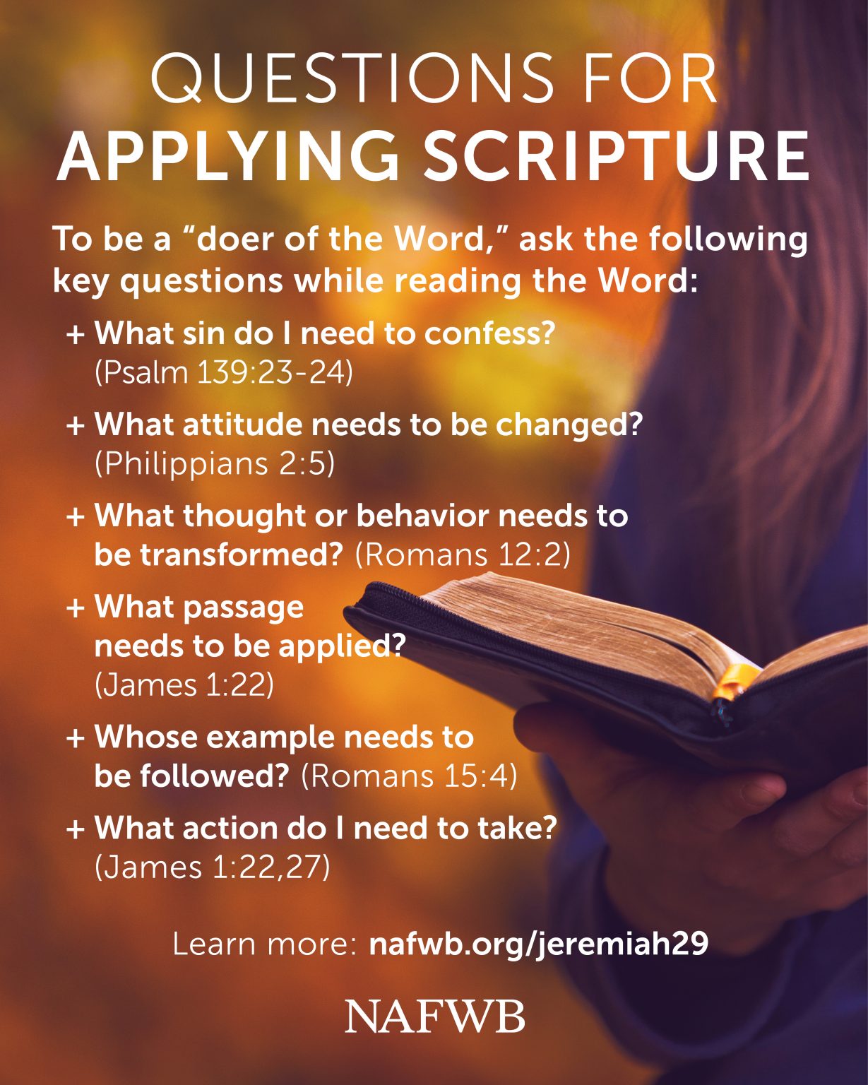Jeremiah 29 Initiative – National Association of Free Will Baptists, Inc