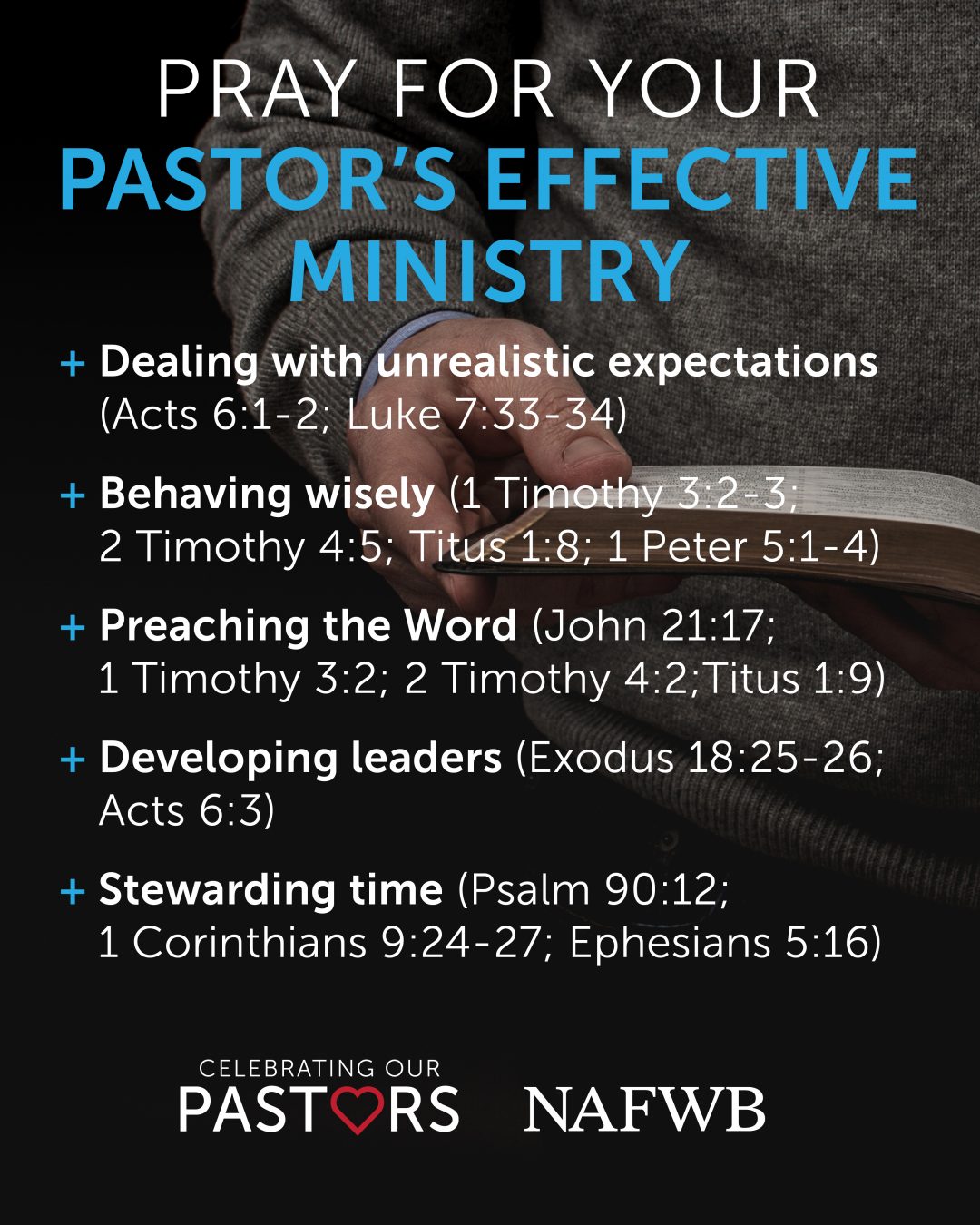 Pastor Appreciation Month – National Association of Free Will Baptists, Inc