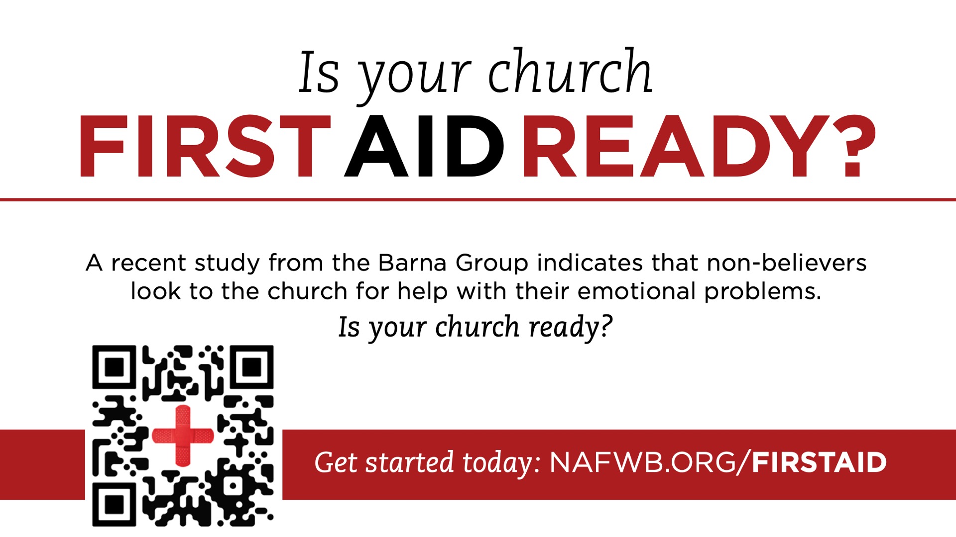 First Aid Tools – National Association of Free Will Baptists, Inc