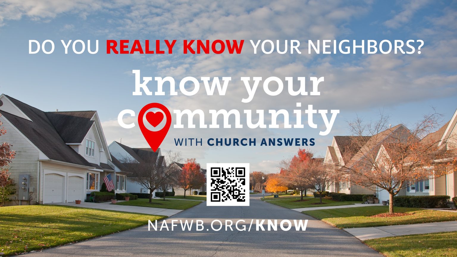 Know Your Community – National Association of Free Will Baptists, Inc